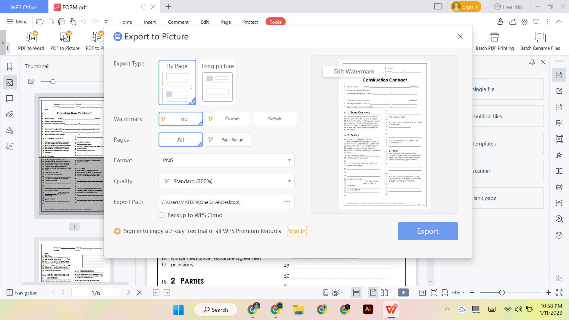 Learn How To Save A PDF As A JPEG File For Free WPS PDF Blog
