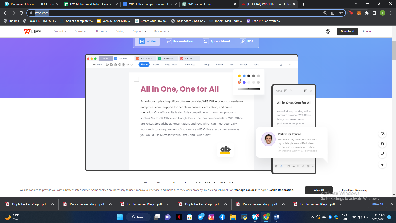 WPS Office VS Free Office A Comprehensive Comparison WPS PDF Blog