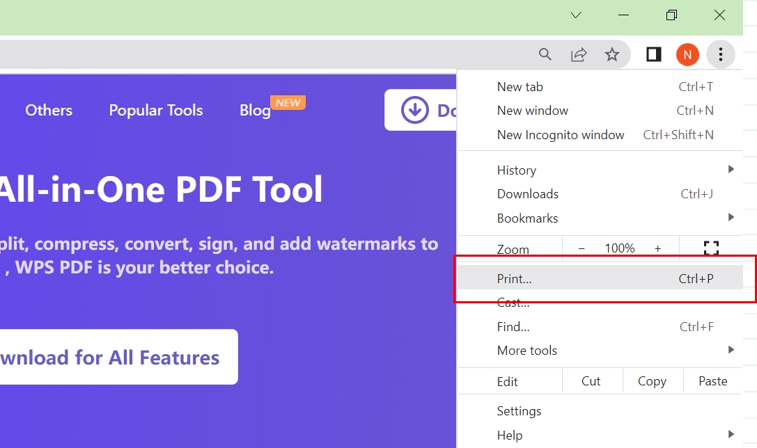 How To Save A Webpage As A PDF In Chrome Firefox And Edge WPS PDF Blog