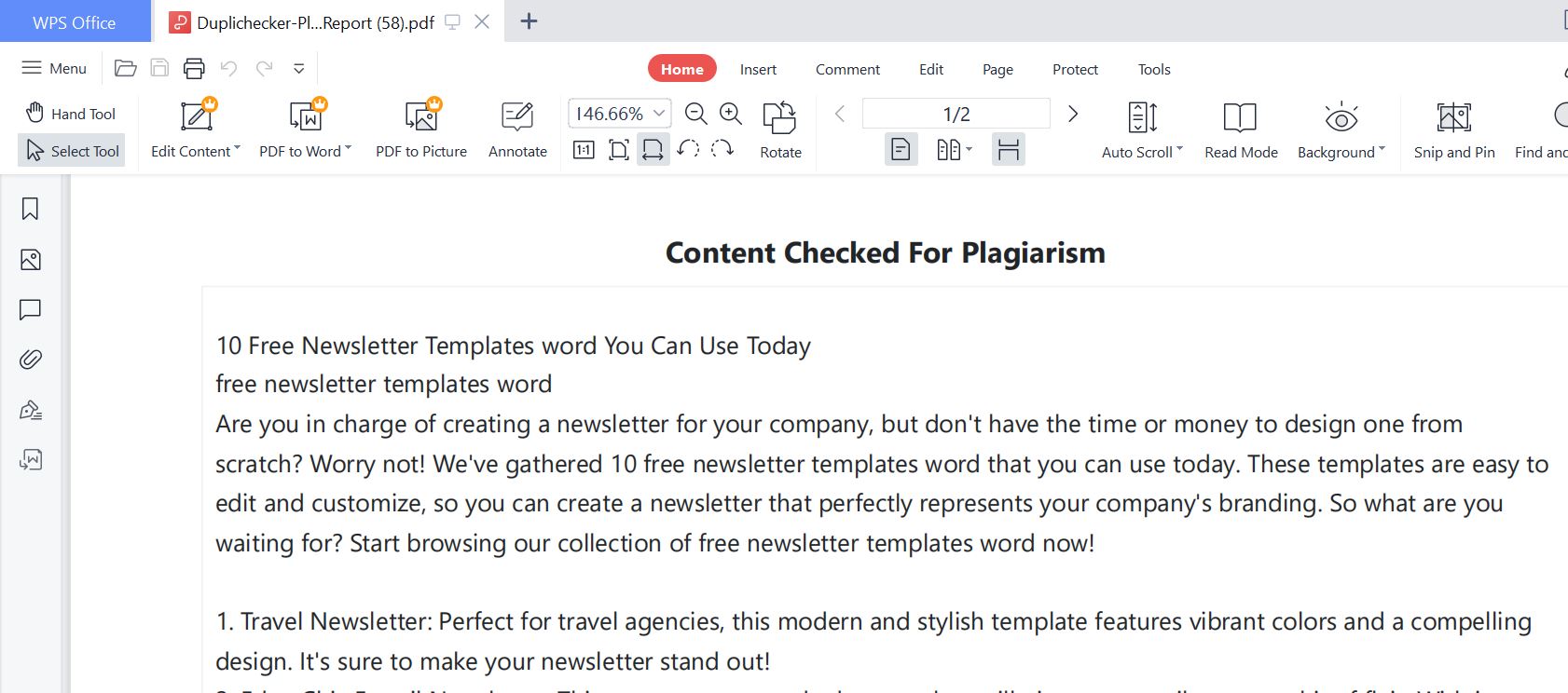 Free JPG To PDF Converter Online WPS PDF