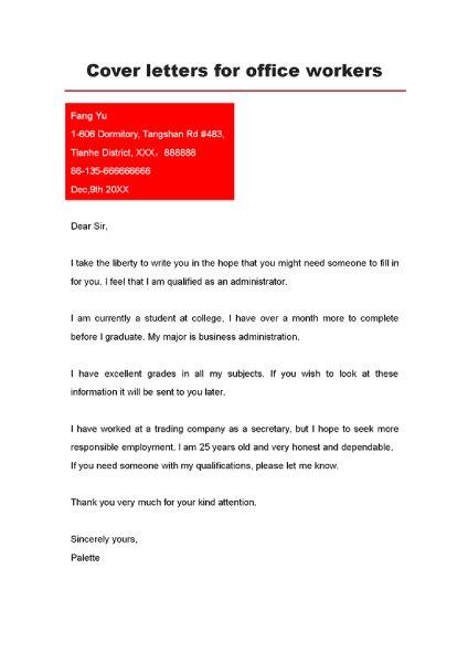 The 10 Best Cover Letter word Templates | WPS Office Academy