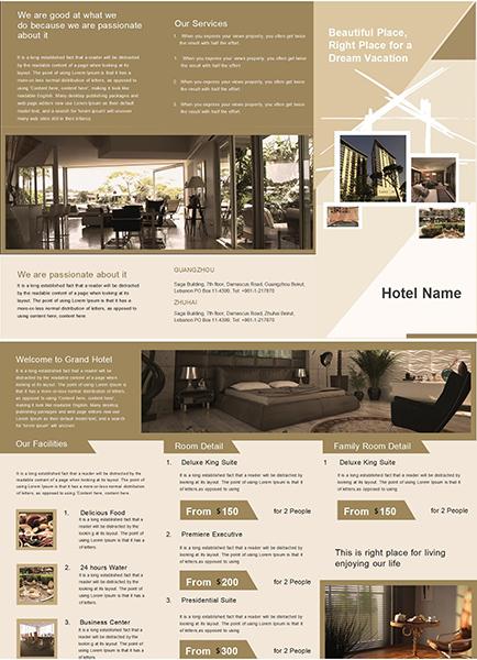 10 Best Brochure Templates for Word | WPS Office Academy