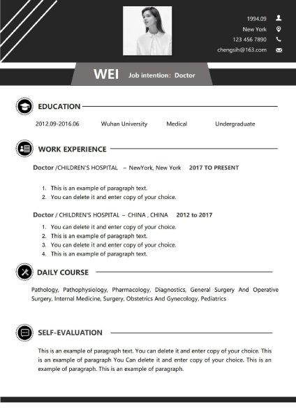 10 Best Word Resume Templates to Help You Stand Out | WPS Office Academy
