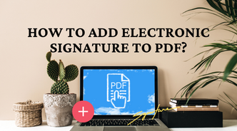 Add Electronic Signature In Pdf of PDF - WPS PDF Blog