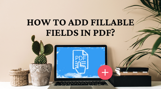 Add Editable Fields In Pdf of PDF - WPS PDF Blog