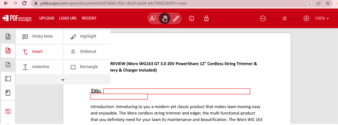 How To Add A Fillable Text Box In PDF Using Three Top Notch Tools WPS 