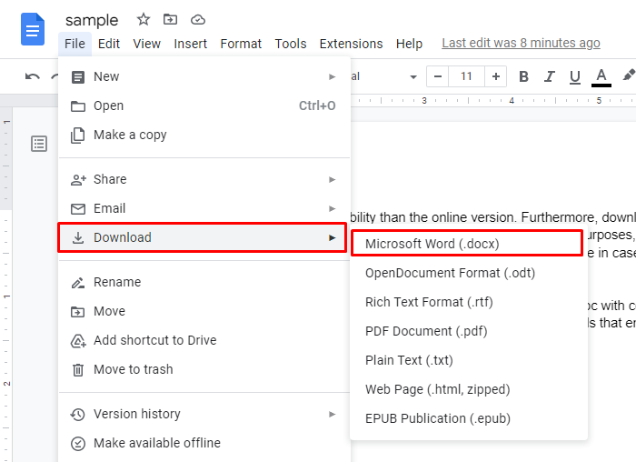 How To Download Google Docs With Comments For Easy Collaboration Tech 