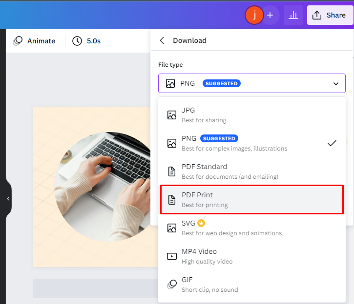 How To Download Canva Design As A PDF Easy Methods WPS PDF Blog