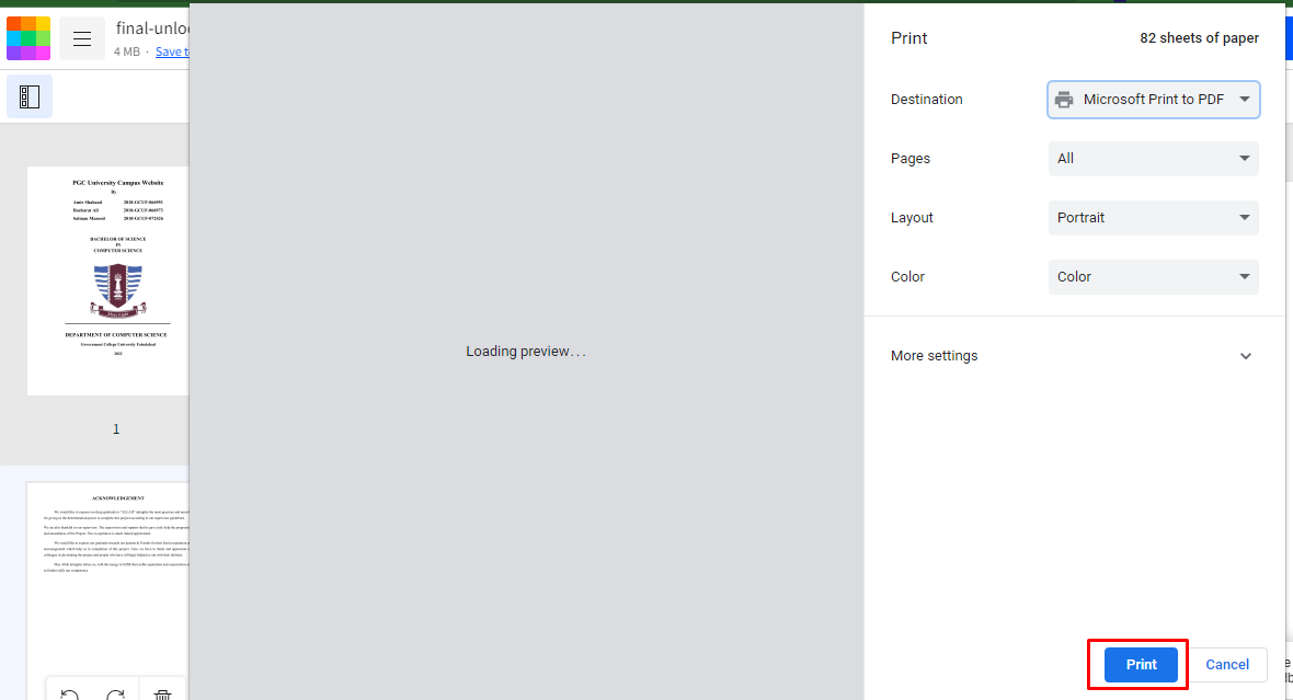 How To Print Encrypted PDF On Windows Using Free PDF Editor And 