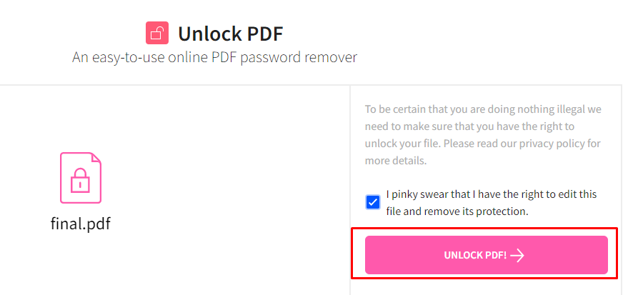 How To Print Encrypted PDF On Windows Using Free PDF Editor And 