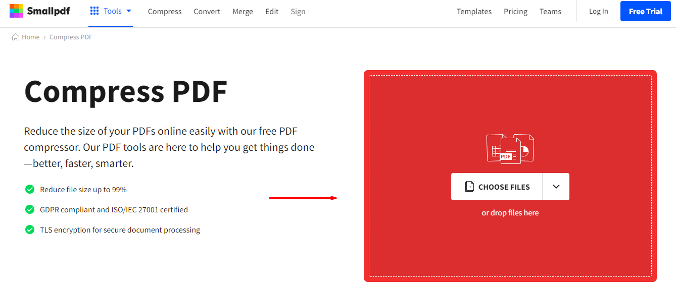 3 Online Ways On How To Shrink A PDF File Size On Windows WPS PDF Blog