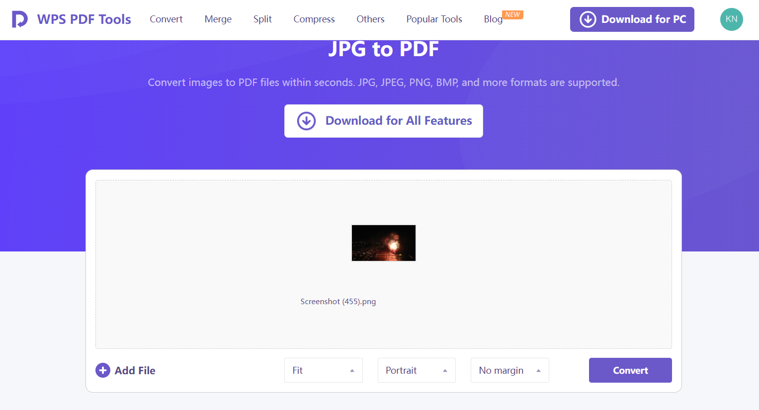 How To Change JPG To PDF On Windows WPS PDF Blog