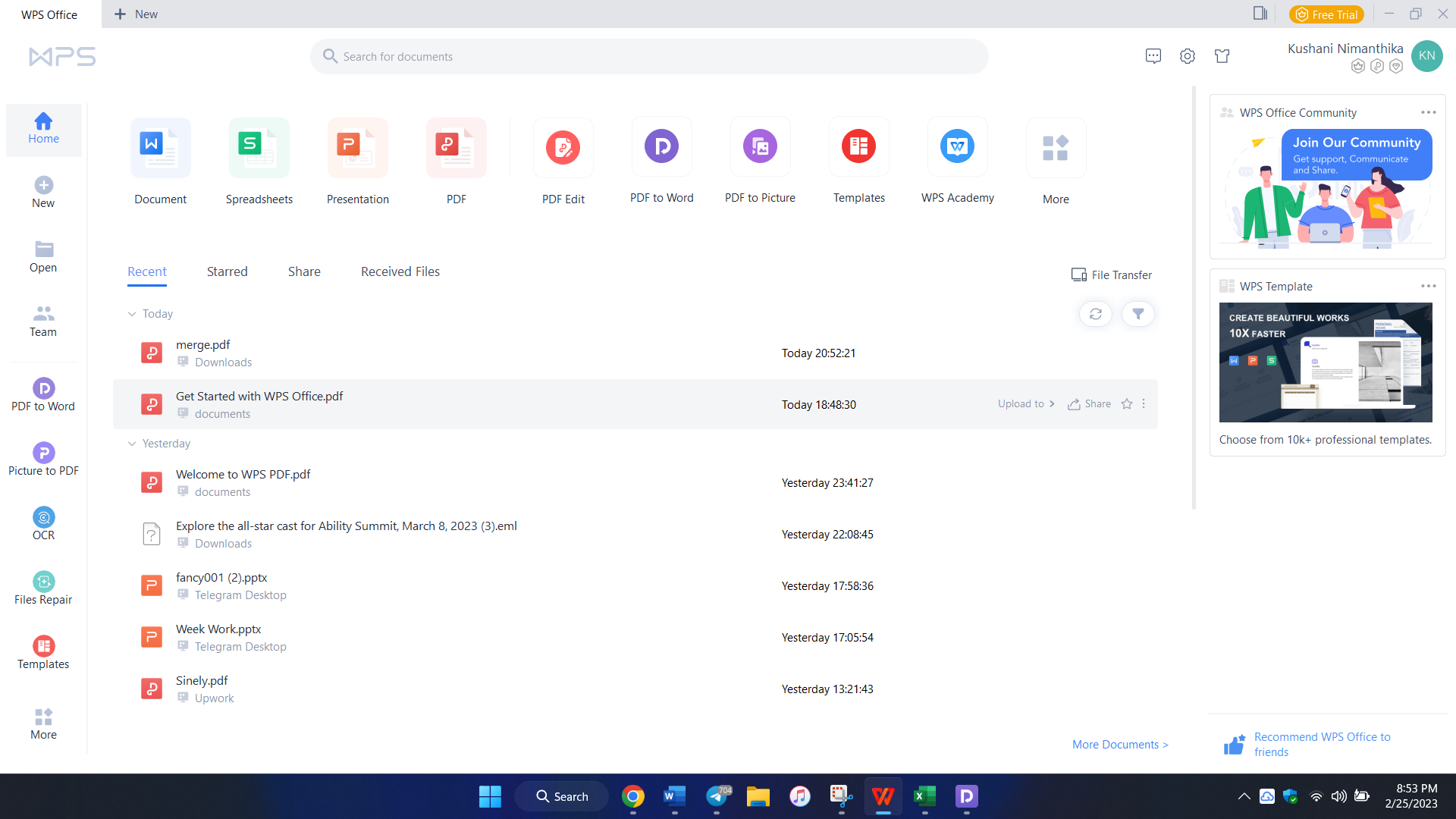 A Simple Guide On How To Combine PDF Files On Windows WPS PDF Blog