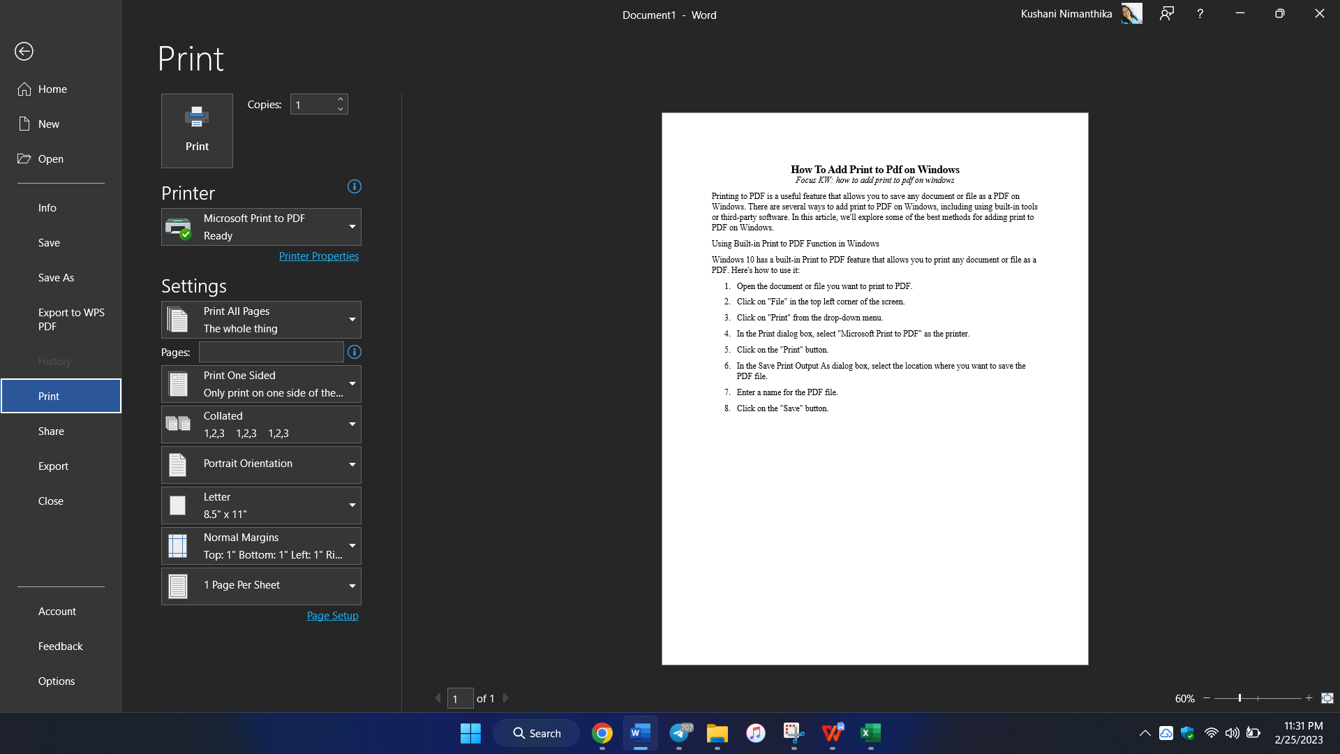 How To Add Print To PDF Easily On Windows WPS PDF Blog