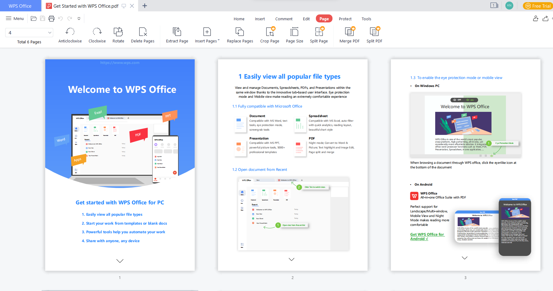 How To Merge Two PDF Files Easily On Windows WPS PDF Blog