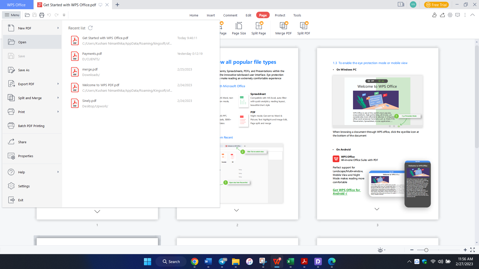 Guide On How To Open PDF Files In Windows 10 WPS PDF Blog