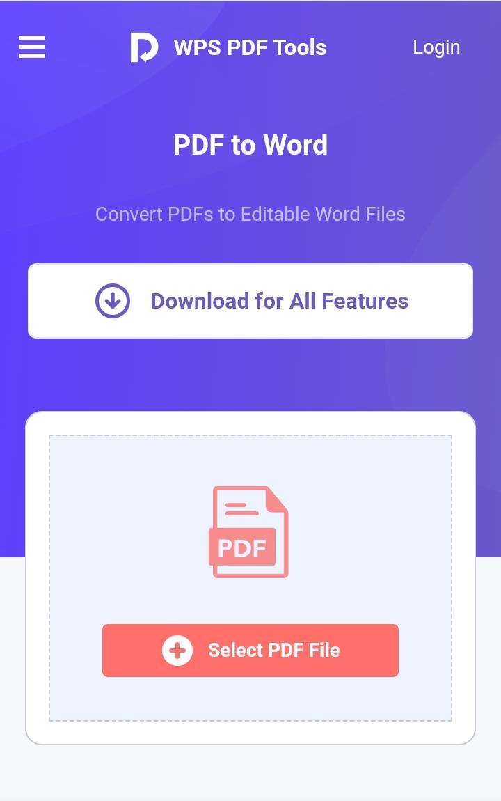 How To Convert PDF File To Word Without Software WPS PDF Blog