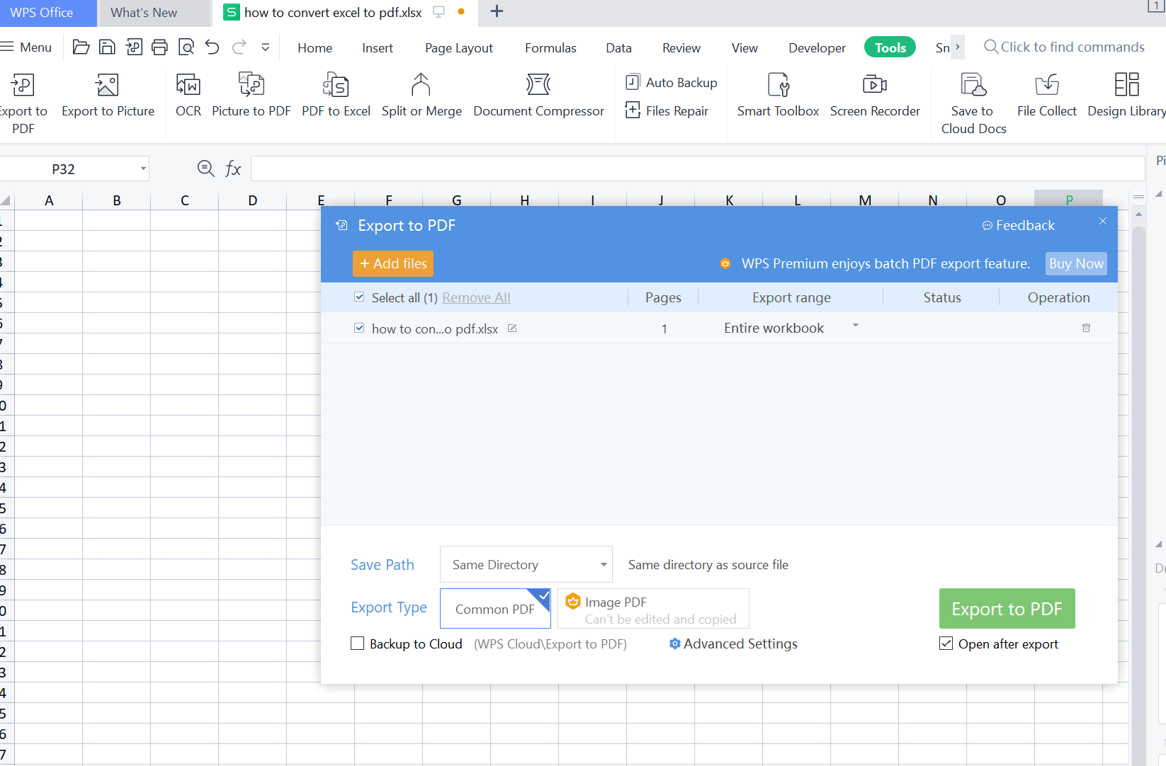 How To Convert Excel To PDF Without Losing Formatting WPS PDF Blog