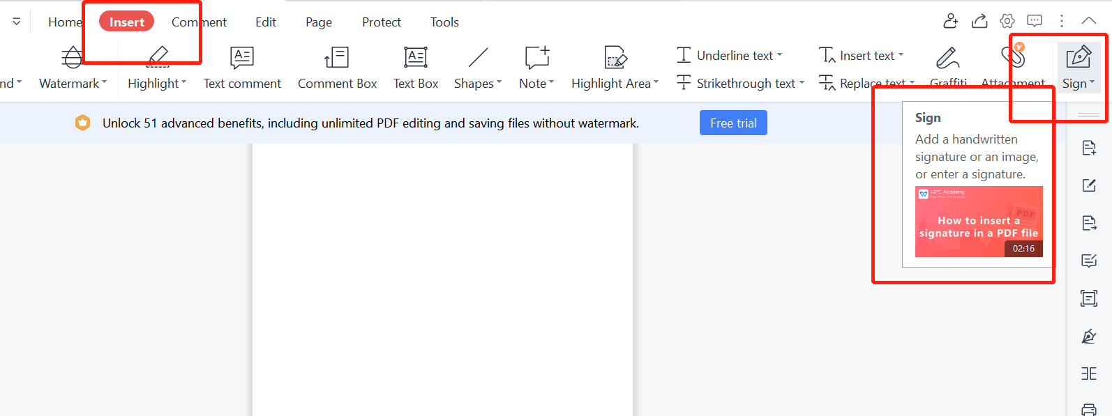 How To Add Digital Signature Block To PDF On Windows With WPS Office WPS PDF Blog