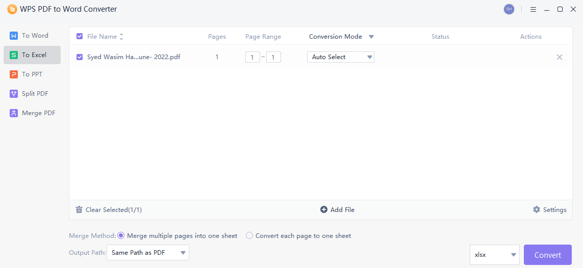 How To Convert PDF To Excel Online And Offline 8 Ways WPS PDF Blog