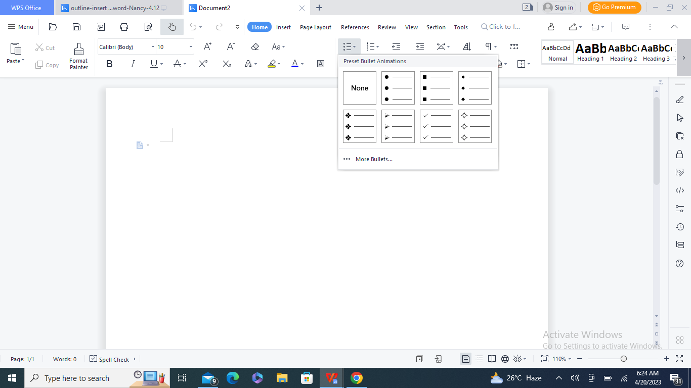 5 Semplici Modi Per Inserire Casella Di Controllo In Word WPS Office Blog