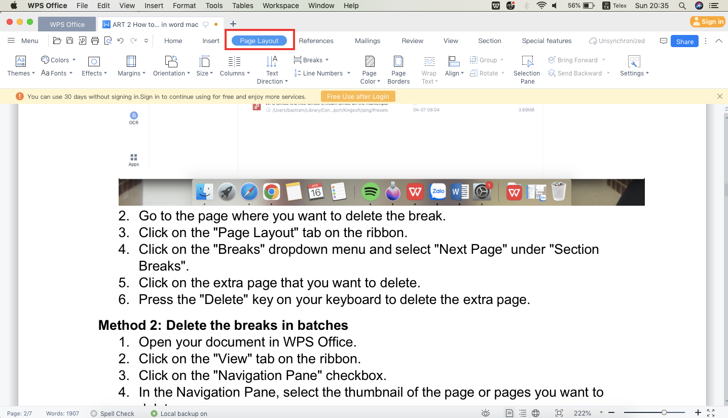 Hướng dẫn Delete font on Mac Để giải phóng dung lượng ổ cứng