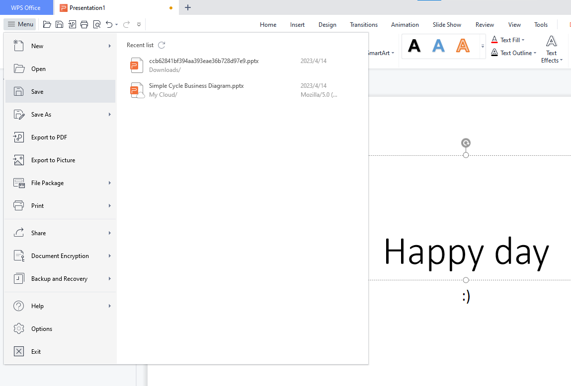 Best PowerPoint Download - Microsoft PowerPoint & WPS Office Presentation