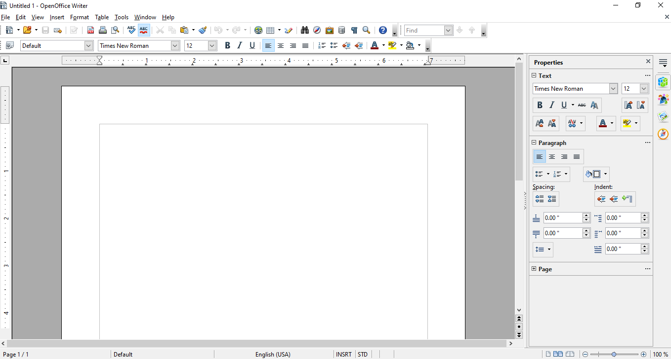 Openoffice Org Writer Download