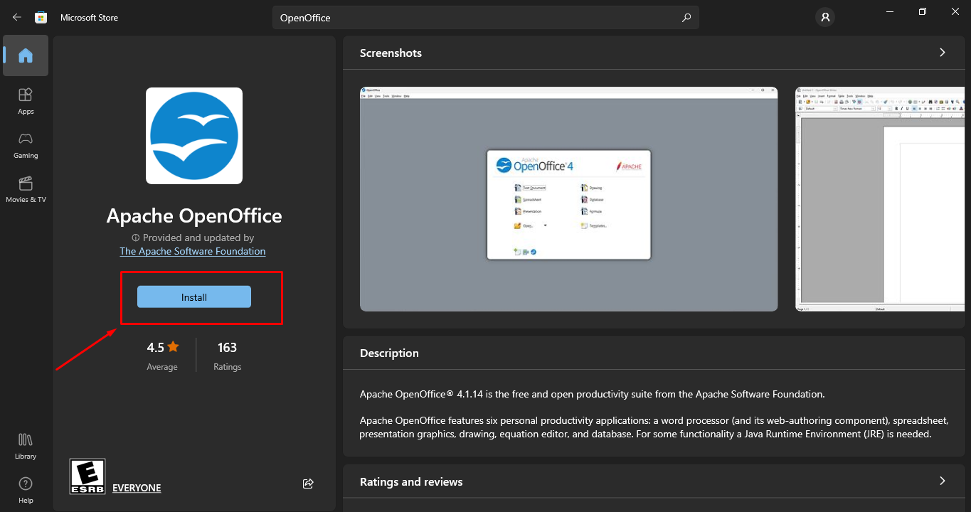 OpenOffice - Download A Free Office Suite