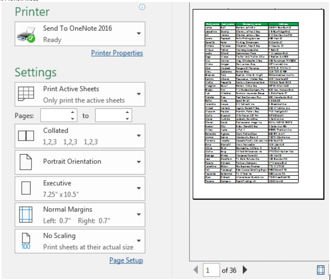 Cara Mencetak Garis Kotak pada Excel di Windows dan Mac