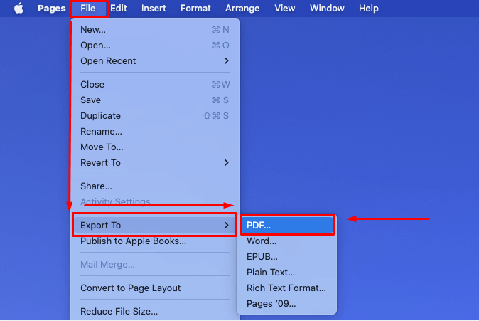 How To Convert Pages To PDF On Windows And Mac WPS Office Blog