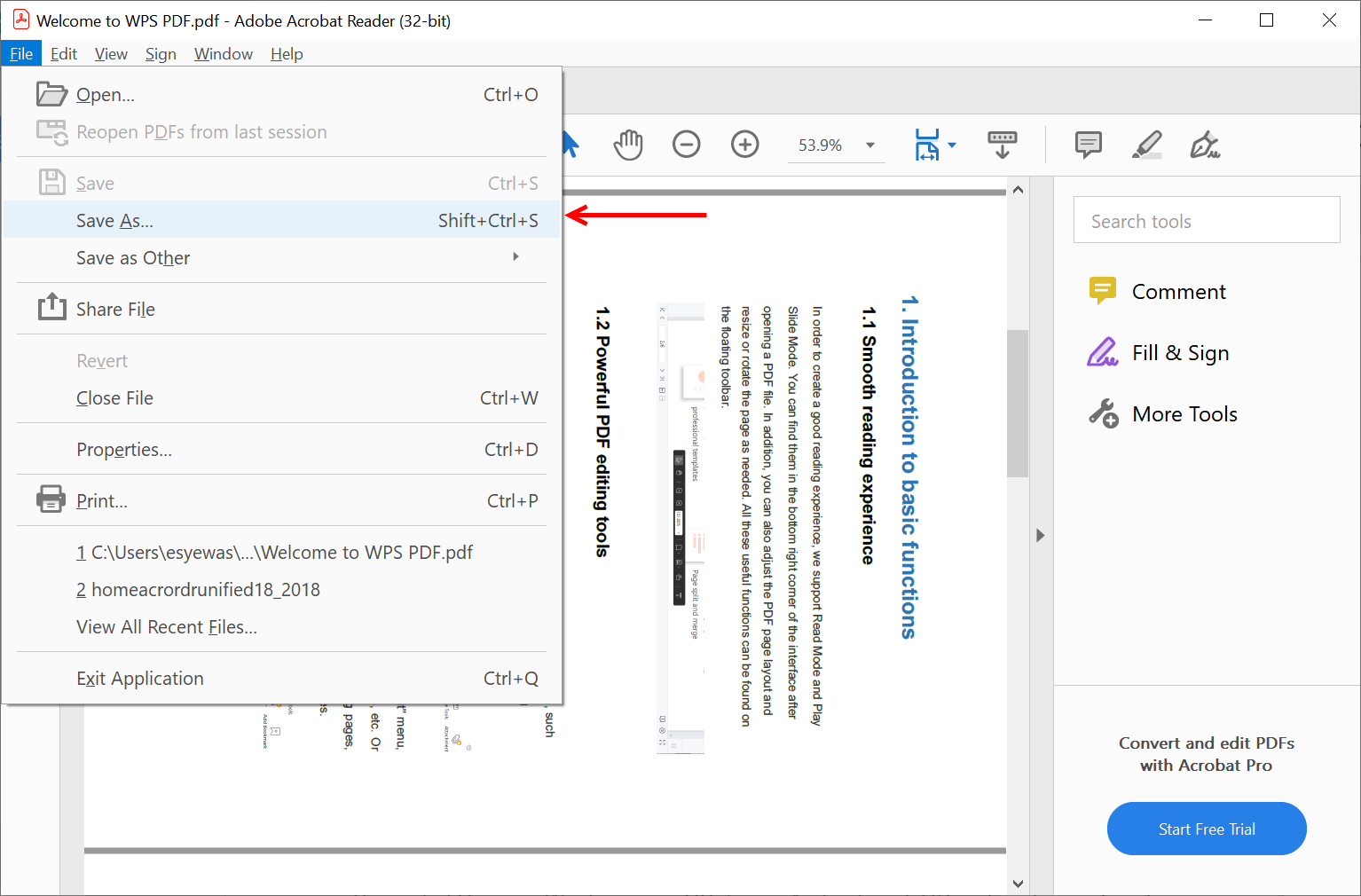 Top 5 Free PDF Rotators with Step-by-Step Guide (2023 Updated)- WPS PDF ...