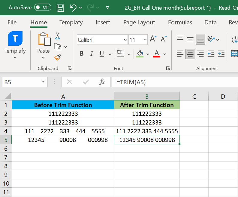 5 Einfache M glichkeiten F hrende Leerzeichen In Excel Zu Entfernen