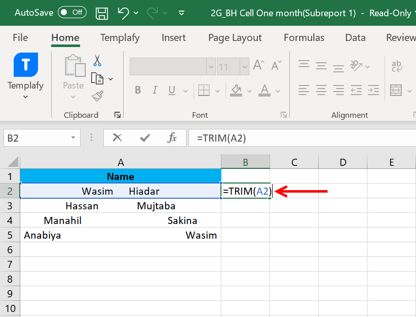 How To Remove Leading Spaces In Excel Quick Easy Methods The Pulse
