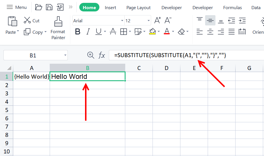Excel Extract Text After Character Position Printable Templates