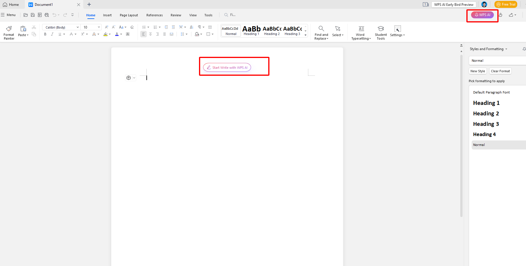 How to Use WPS Ai for Book Writing