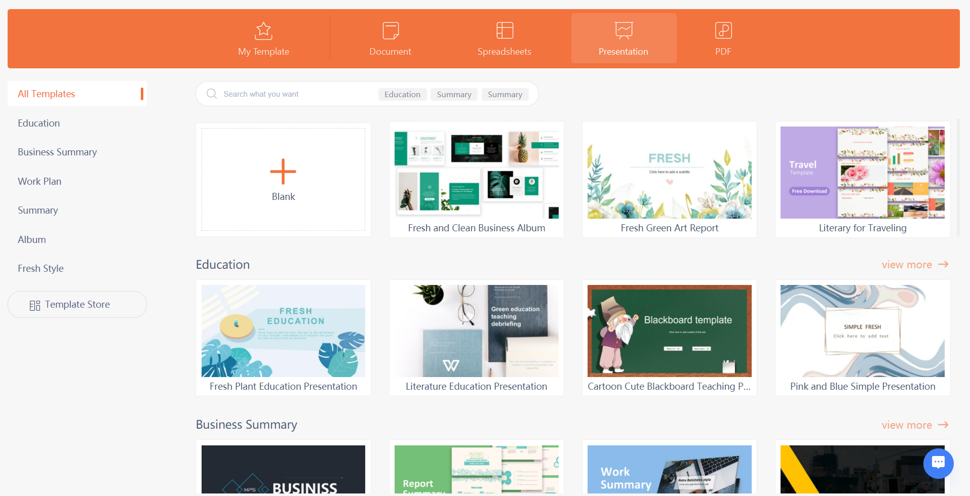 Research Presentation PowerPoint Example | WPS Office Academy