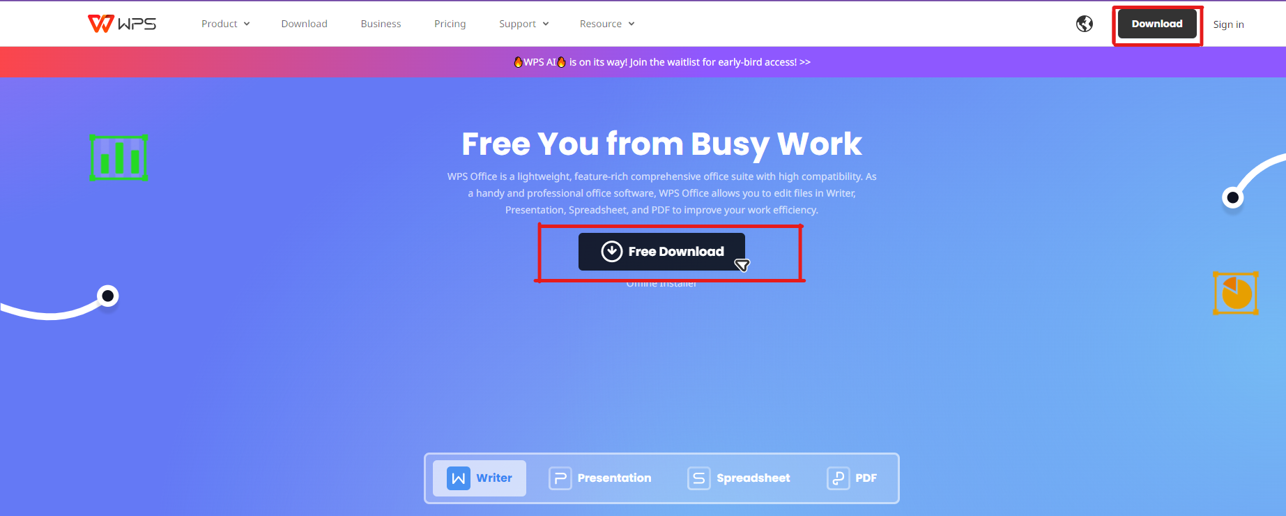 Research Presentation PowerPoint Example | WPS Office Academy