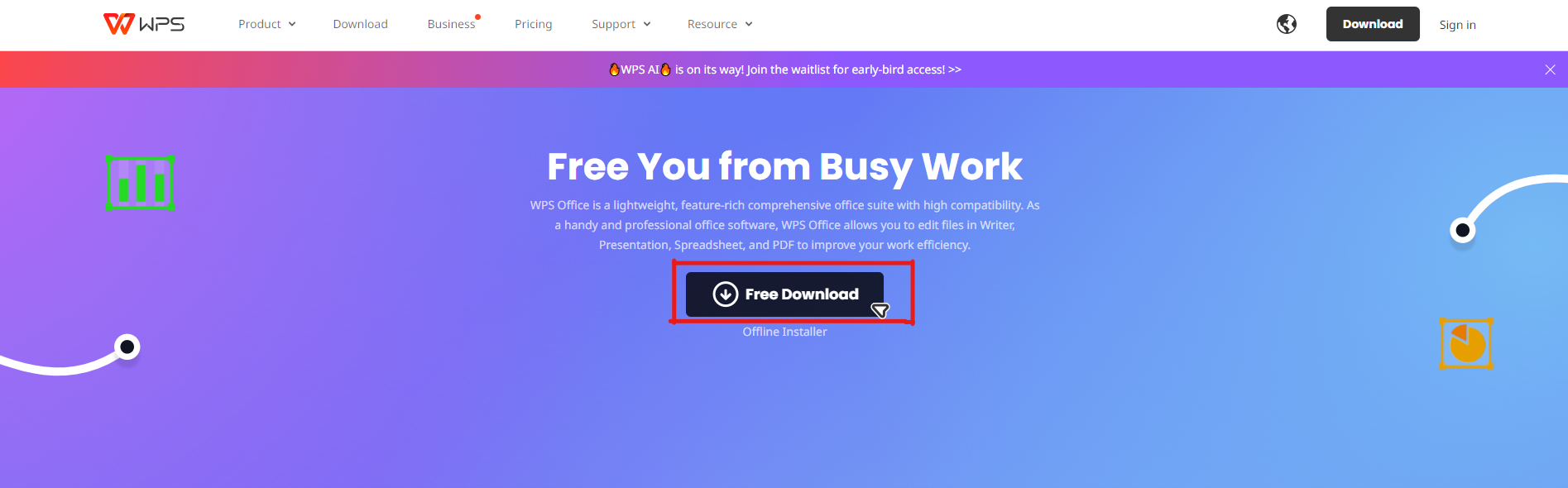 Research Presentation PowerPoint Example | WPS Office Academy