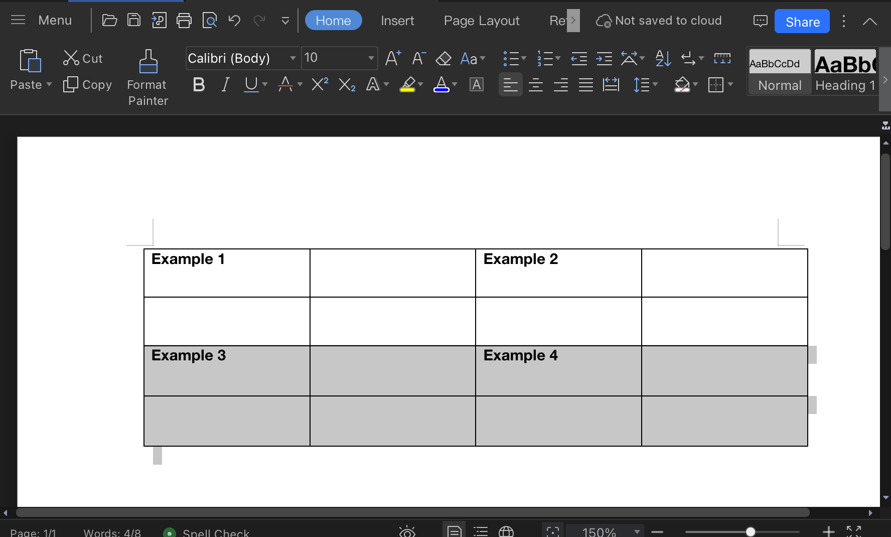 How To Break A Table In Word WPS Office Academy