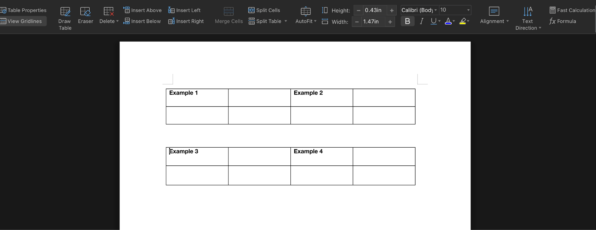 How To Break A Table In Word WPS Office Academy