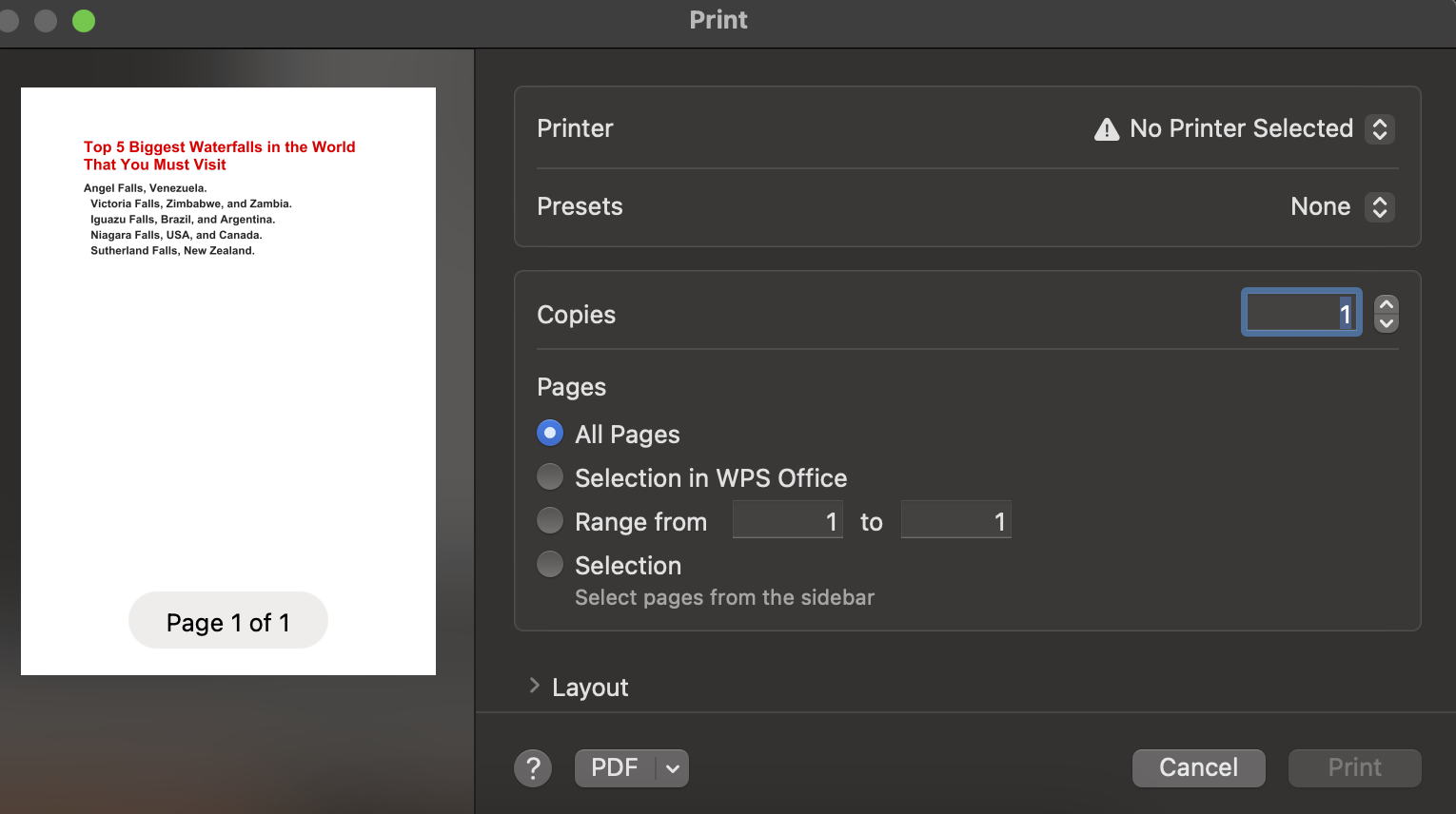 How To Print Black And White In Word WPS Office Academy