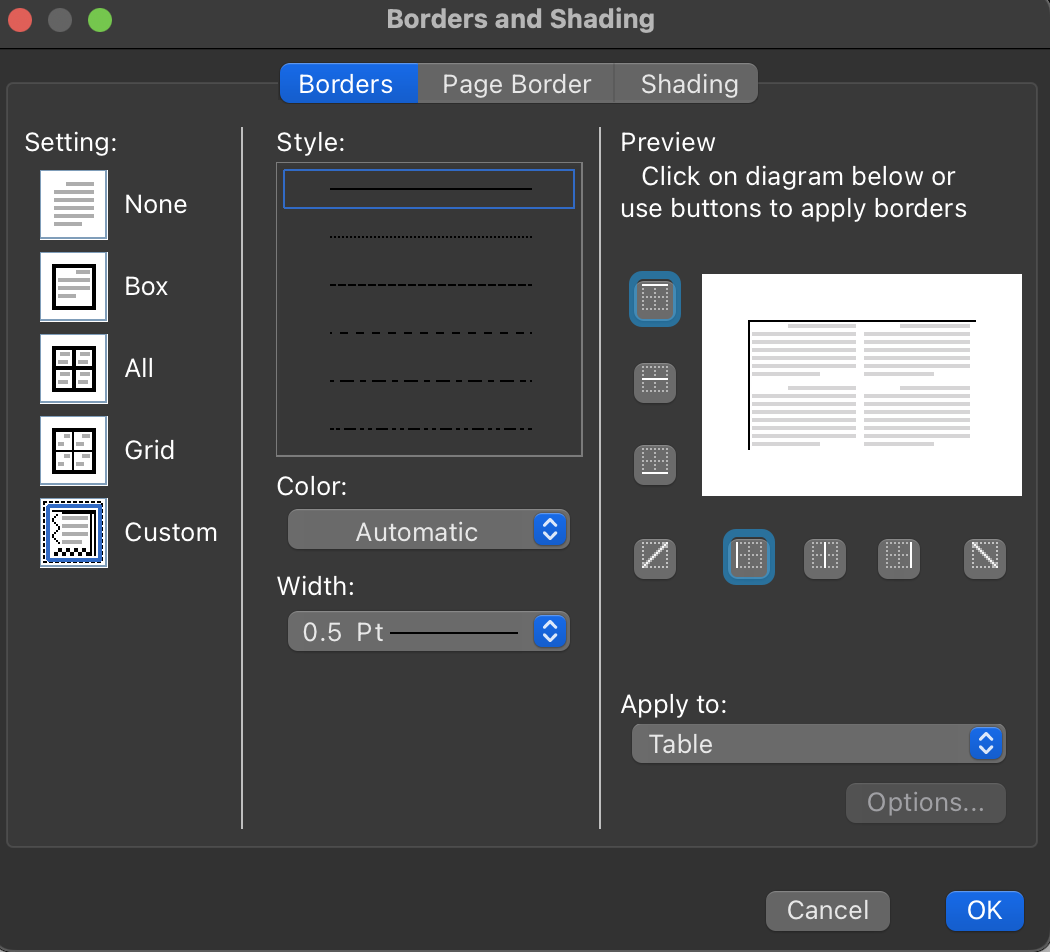 How To Remove Table Borders In Word WPS Office Academy