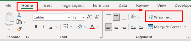 How to Go to Next Line in Excel (4 Easy Methods）