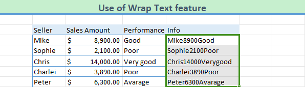 How to Go to Next Line in Excel (4 Easy Methods）