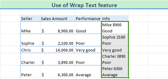 How to Go to Next Line in Excel (4 Easy Methods）