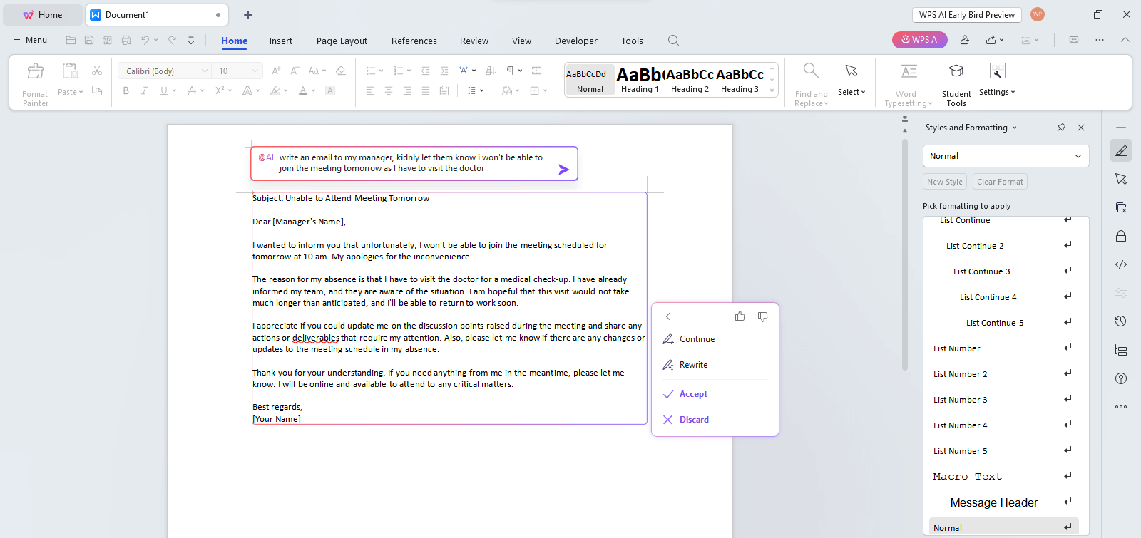 Free AI Website for Writing Blog | WPS Office Blog