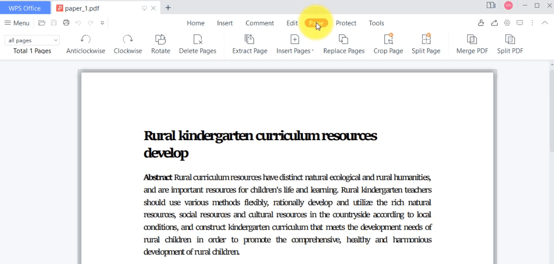 3 Easy Ways To Scan Multiple Pages Into One PDF WPS PDF Blog