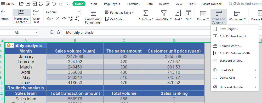 How to Use Autofit in Excel (5 Easy Methods)