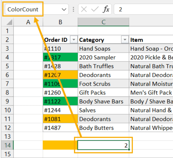 4 Best Ways to Count Cells by Color